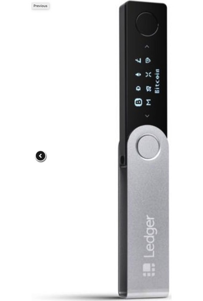 Ledger Nano x Bitcoin Cüzdanı Ledger Nano x Bitcoin Cüzdanı