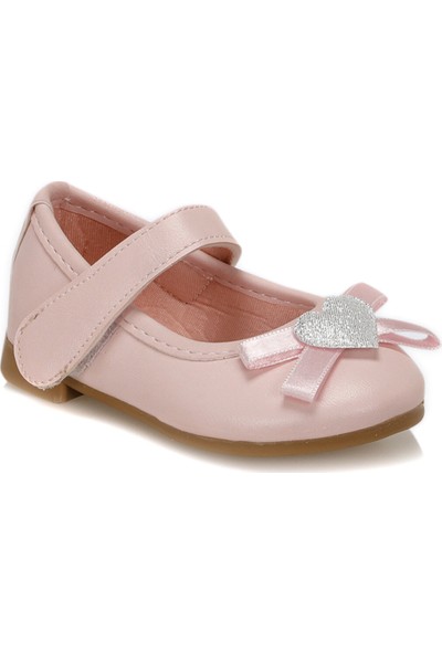 Balloon-s Sımya Pudra Kız Çocuk Babet Balloon-s Sımya Pudra Kız Çocuk Babet