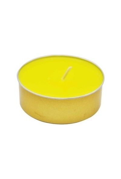 Tealight Citronella Sinek Kovucu Mum 4'lü Tealight Citronella Sinek Kovucu Mum 4'lü