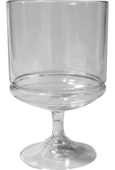 Dereli Mika Ayaklı Magnolia Cup 6'lı Tatlı Bardağı