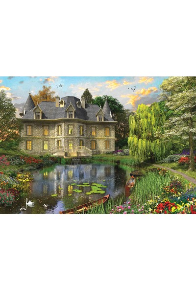 Ks Games Mansion Lake 1000 Parça Puzzle Ks Games Mansion Lake 1000 Parça Puzzle