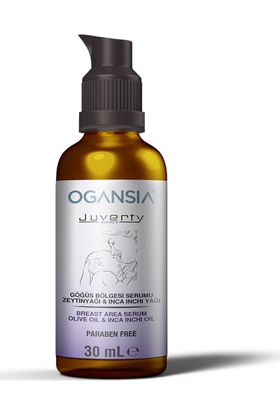 Ogansia Zeytinyağı Inca Yağlı Göğüs Bölgesi Serumu 30 ml