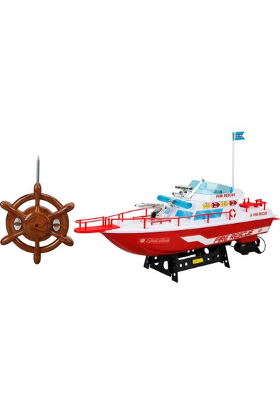 Suncon Uzaktan Kumandalı İtfaiye Tekne 45 cm Suncon Uzaktan Kumandalı İtfaiye Tekne 45 cm