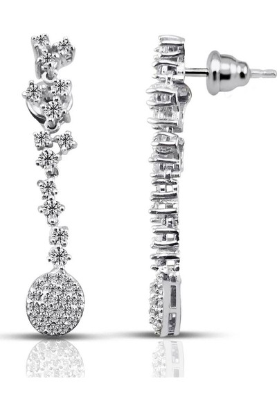 Amor Pırlanta Amor 0.74 Karat Fantezi Pırlanta Küpe F-Sı 14K Amor Pırlanta Amor 0.74 Karat Fantezi Pırlanta Küpe F-Sı 14K