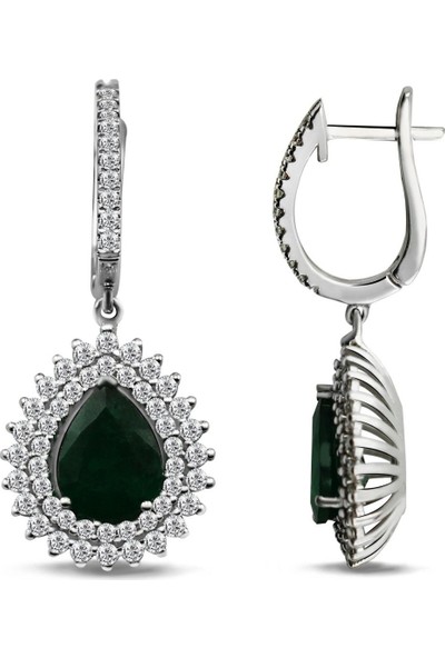 Amor Pırlanta Amor 0.98 Karat Pırlanta 0.38 Karat Zümrüt Küpe F-Sı 18K Amor Pırlanta Amor 0.98 Karat Pırlanta 0.38 Karat Zümrüt Küpe F-Sı 18K