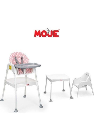 Moje Mama Sandalyesi (Kılıflı Set)