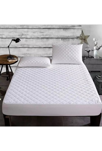 Nart Home Kapitone Fitted Su Sıvı Geçirmez Yatak Koruyucu Alez Pamuk 90x190 (9 Farklı Ebat) Nart Home Kapitone Fitted Su Sıvı Geçirmez Yatak Koruyucu Alez Pamuk 90x190 (9 Farklı Ebat)