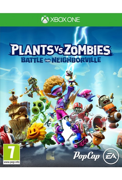 Plants Vs Zombies Battle For Neighborville Xbox One Oyun