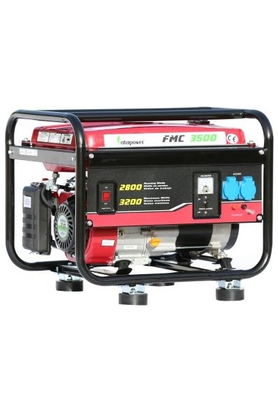 ATAPOWER FMC 3500 İPLİ 3 KW BENZİNLİ MONOFAZE JENERATÖR (AKÜ HARİÇ) ATAPOWER FMC 3500 İPLİ 3 KW BENZİNLİ MONOFAZE JENERATÖR (AKÜ HARİÇ)