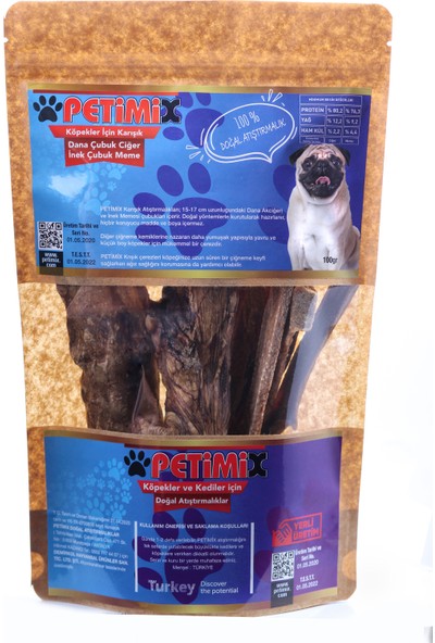 Petimix Karışık Çiğneme Kemikleri Ödül Maması