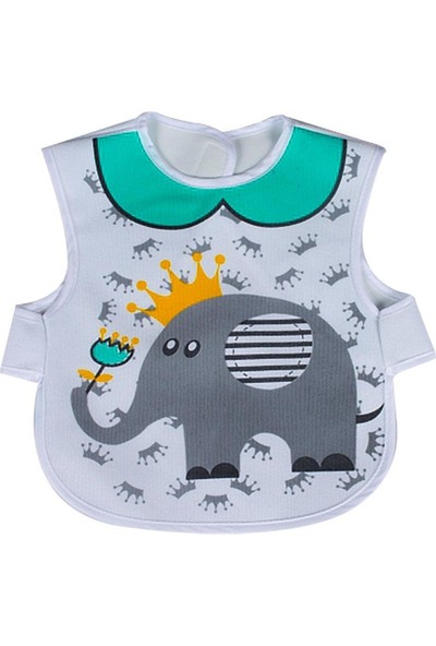 Sevi Bebe Lüks Giymeli Mama Önlüğü Sevi Bebe Lüks Giymeli Mama Önlüğü