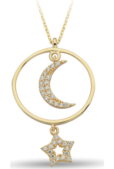 Gürel Gold Taşlı Altın Kolye Gürel Gold Taşlı Altın Kolye