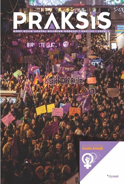 Praksis Sayı 52 Praksis Sayı 52