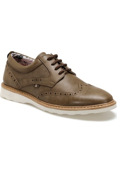 Jj-stiller 0119-5 Vizon Erkek Dress Ayakkabı