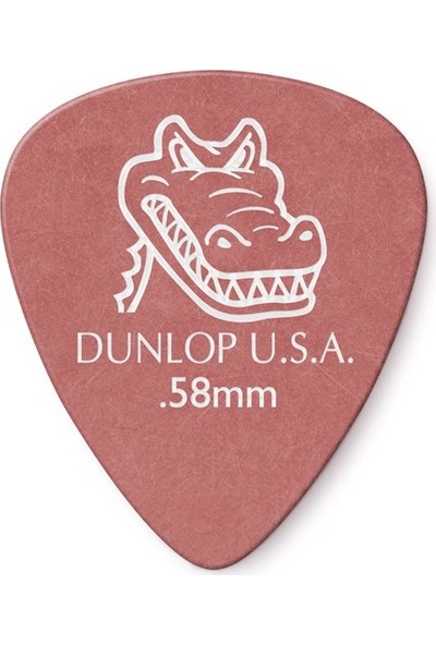 Jim Dunlop Gator Grip Standard .58MM - 1 Adet Pena