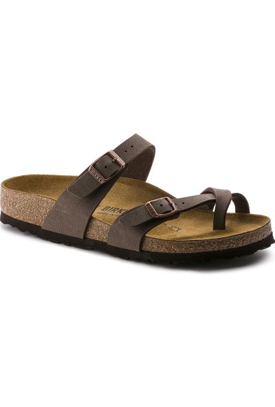 Birkenstock 071061 Kadın Terlik Kahve