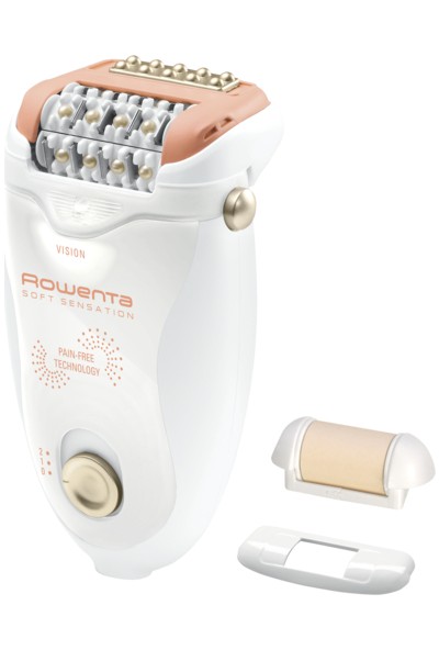 Rowenta EP5700 Soft Sensation Epilasyon Cihazı [ Pembe - Beyaz ] - 1830005835