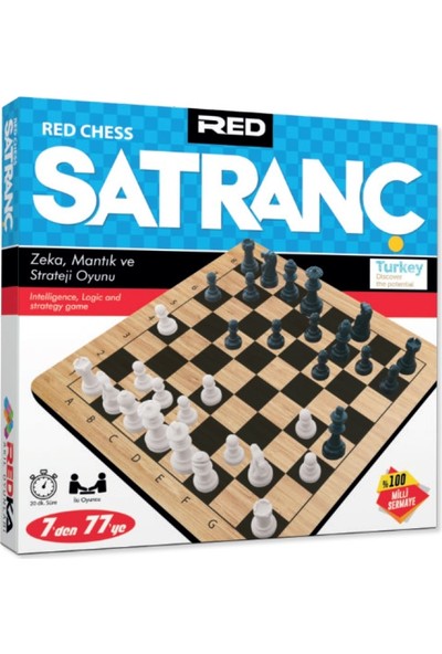 Redka Satranç Strateji Oyunu Redka Satranç Strateji Oyunu