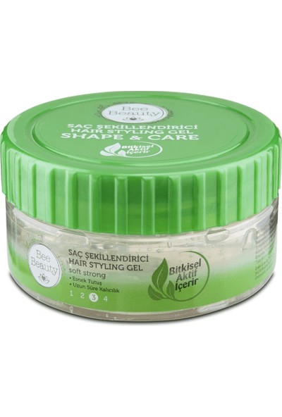 Bee Beauty Bitkisel Saç Şekillendirici Jöle 200 ml