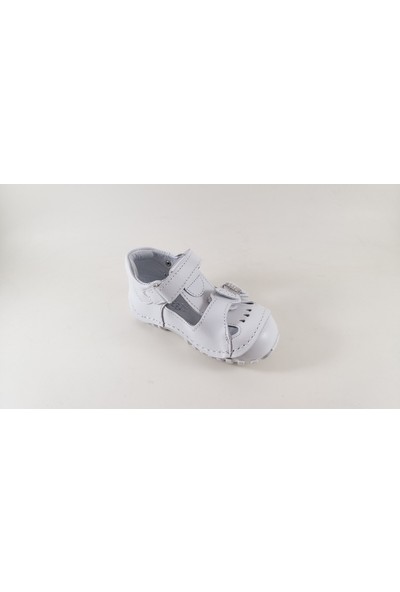 Teo Bebe Ilkadım Deri Kız Bebek Ayakkabısı