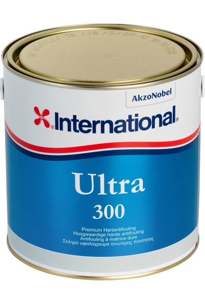 Internatıonal 2.5 kg Ultra 300 Zehirli Boya - Dover Beyaz YBB728 Internatıonal 2.5 kg Ultra 300 Zehirli Boya - Dover Beyaz YBB728