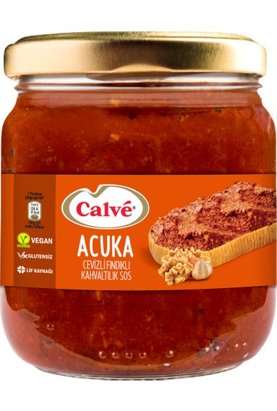 Calve Acuka Sos 200gr Calve Acuka Sos 200gr