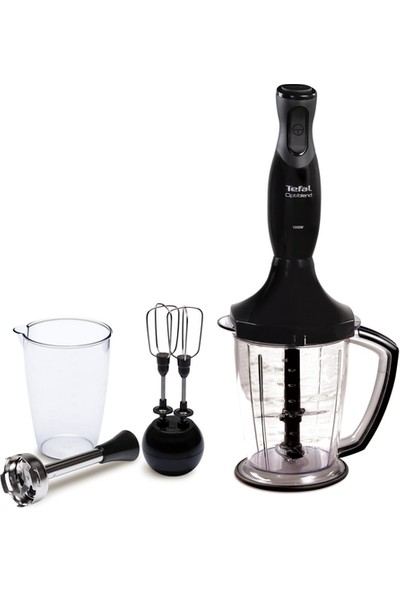 Tefal HB1748TR Optiblend 1000 Watt 1,5 L El Blender Seti [ Siyah ] - 9100039412