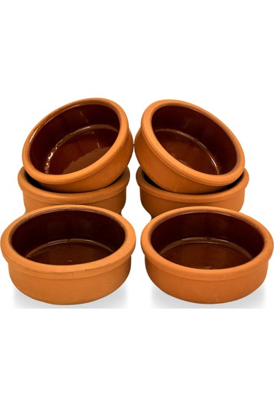 Sönmez Çömlek Sütlaç Kasesi 6'lı 11,5 cm