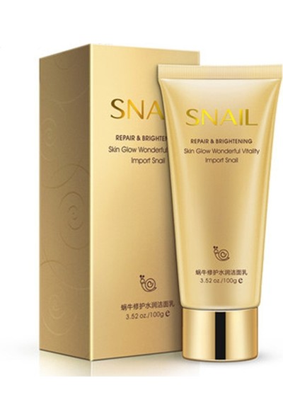 Onarıcı Salyangoz Özlü Yüz Temizleyici 100 gr