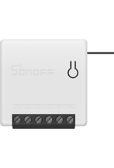Sonoff Mini Iki Yönlü Akıllı Anahtar 10A Sonoff Mini Iki Yönlü Akıllı Anahtar 10A