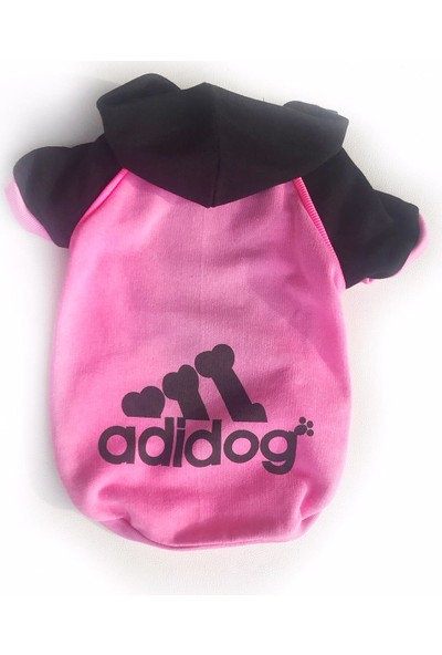 Kemique Adidog Pinko Köpek Sweatshirt Ufak Irklar İçin M Kemique Adidog Pinko Köpek Sweatshirt Ufak Irklar İçin M