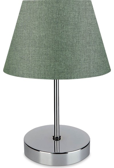 Hepsi Home Lara Krom Gövdeli Abajur AYD-2018