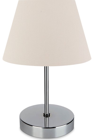 Hepsi Home Lara Krom Gövdeli Abajur AYD-2012