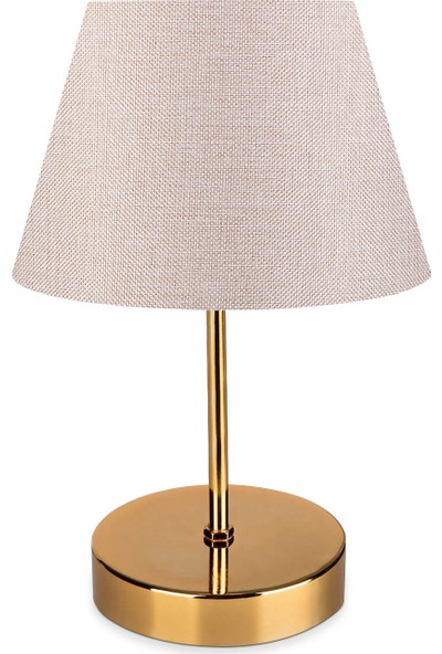 Hepsi Home Lara Gold Gövdeli Abajur AYD-1980