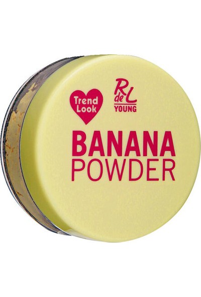 Rival De Loop Young Pudra Banana Powder Rival De Loop Young Pudra Banana Powder