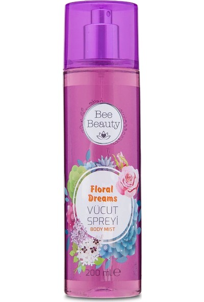 Bee Beauty Floral Dreams Vücut Spreyi 200 ml