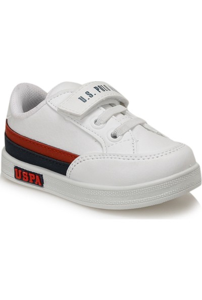 U.S. Polo Assn. Jamal 9pr Beyaz Erkek Çocuk Sneaker Ayakkabı U.S. Polo Assn. Jamal 9pr Beyaz Erkek Çocuk Sneaker Ayakkabı