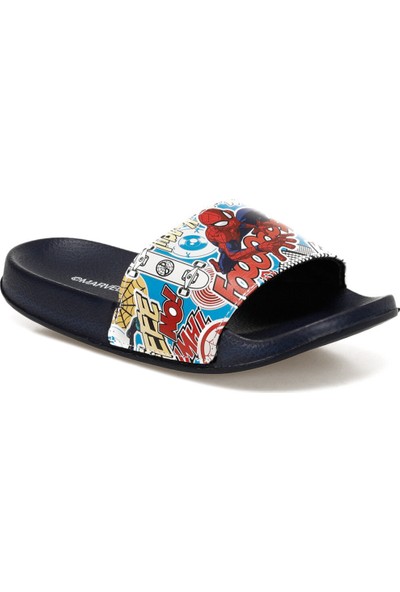 Spiderman Fast.f Çok Renkli Erkek Çocuk Terlik