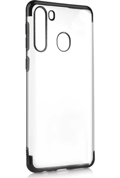 Fibaks Meizu M6T Kılıf Plating Soft Silicone