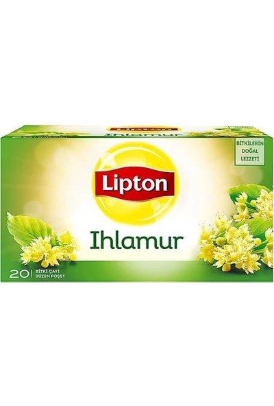 Lipton Ihlamur Çayı 20'li 3'lü
