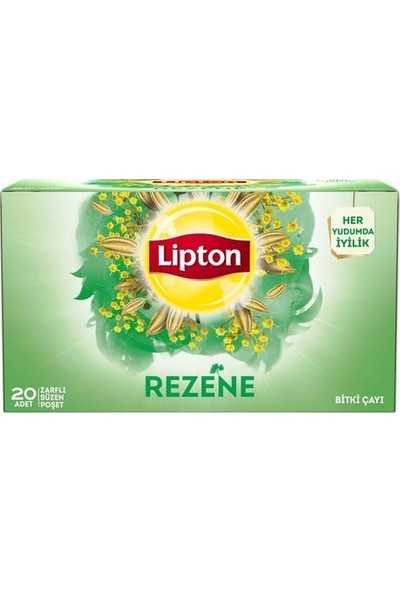 Lipton Rezene Çayı 20'li 3'lü Lipton Rezene Çayı 20'li 3'lü