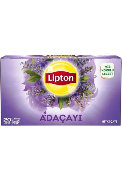 Lipton Adaçayı 20'li 3'lü Lipton Adaçayı 20'li 3'lü