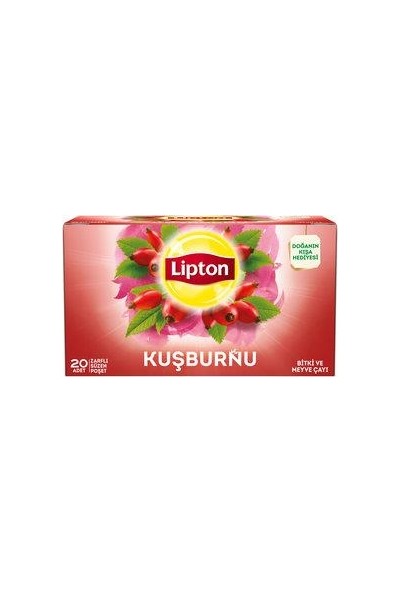 Lipton Kuşburnu Çayı 20'li 3'lü Lipton Kuşburnu Çayı 20'li 3'lü