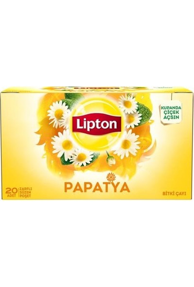 Lipton Papatya Çayı 20'li 3'lü Lipton Papatya Çayı 20'li 3'lü