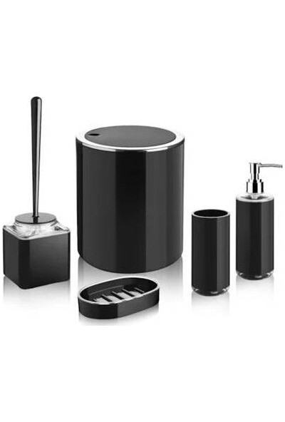 Lossa Banyo Seti Akrilik 5'li