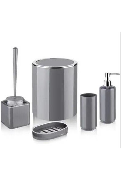 Lossa Banyo Seti Akrilik 5'li