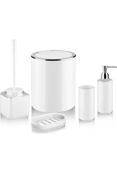 Lossa Banyo Seti Akrilik 5'li