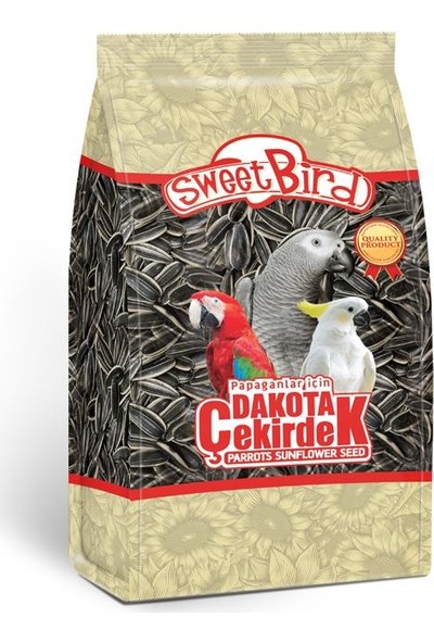 Sweet Bird Dakota Papağan Çekirdeği 600 gr