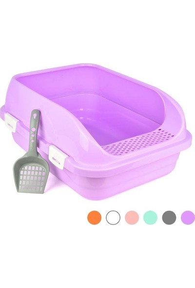 Çınar Açık Kedi Tuvaleti Orta Boy