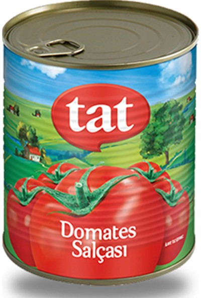 Tat Domates Salçası 830 gr 3'lü
